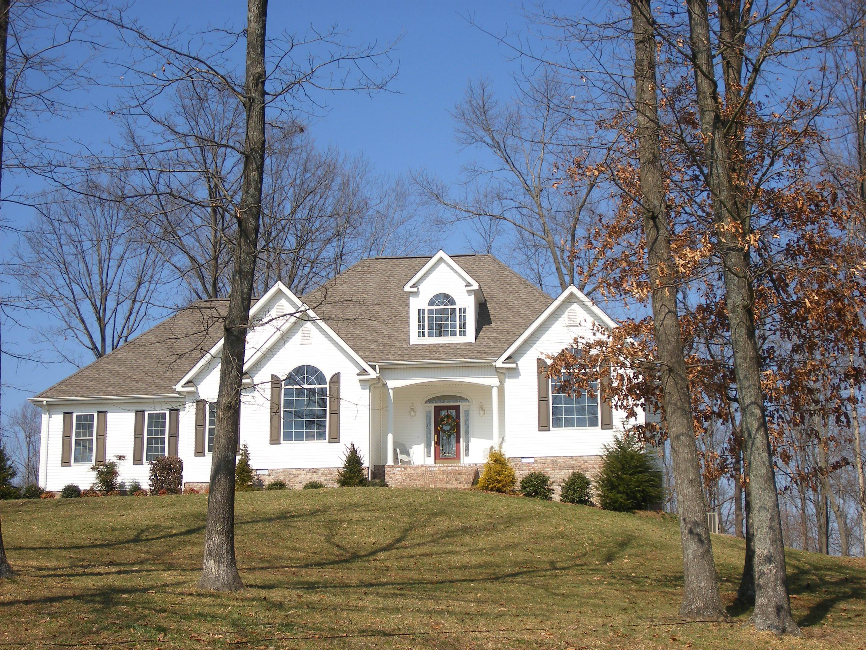 Springs Subdivision -- Existing Homes